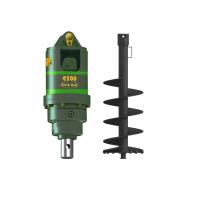 China Hydraulic Earth Digging Tool S4 100mm-400mm Dia 65mm  Unit Height 585 Mm for sale