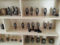 China Drill Tool Tungsten Rock Auger Conical Bits Bullet Teeth Holder With Carbide Bits for sale