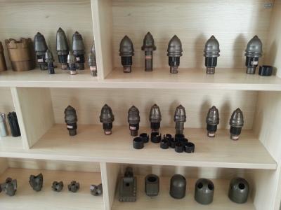 China Drill Tool Tungsten Rock Auger Conical Bits Bullet Teeth Holder With Carbide Bits for sale