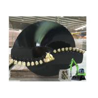 China 46Kg Hydraulic Earth Operator Auger 585Mm Speed Range 44-98Rpm for sale