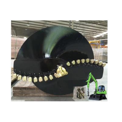 China 46Kg Hydraulic Earth Operator Auger 585Mm Speed Range 44-98Rpm for sale