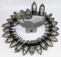 China Trencher Tungsten Carbide Bullet Teeth C31 C21 22mm Cutting Bits for sale