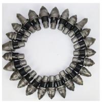 China Rotary Auger Round Shank Teeth Core Barrel Cutter Bits 19mm 22mm for sale