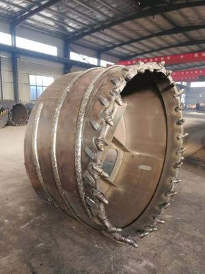 China Core Barrel Drill Rig Bucket 600mm Diameter Rock Rotary for sale
