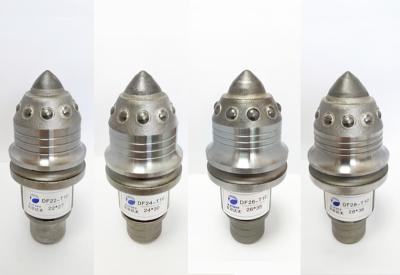 China Custom Drilling Bullet Teeth Carbide Bucket For Rock Auger Drill Alloy Steel for sale