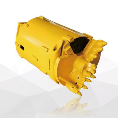 China Boredhole Double Cut Rock Bit Auger Teeth Diameter 1000mm Drill Bucket for sale