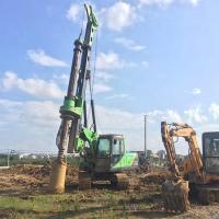 China 60 KN.M Torque Hydraulic Bore Pile Machine Rotary Mobile Drilling Rig 2700mm for sale