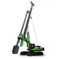 China Sales Ranges Hydraulic Rotary Pile Drilling Rigs 60+ Countries KR360E 2000mm for sale