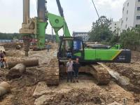 China ISO KR360E Hydraulic Rotary Pile Rig Track Width Max 4300mm for sale