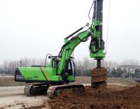 China Hydraulic Pile Drilling Rig Machine KR50A Construction Works 30rmp for sale