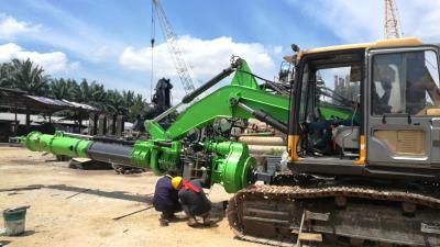 China KR50A Rotary Drilling Excavator Piling Rigs High Power Engine Bored for sale