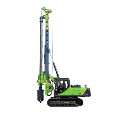 China KR60A Hydraulic Hard Rock Bore Pile Machine Piling Drilling Rig 2700mm With Chassis for sale