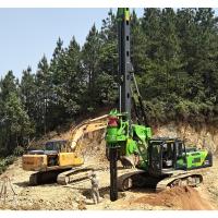 China Borehole Drilling Rig Equipment Machine KR150D Electric Power Hard Rock Mining for sale