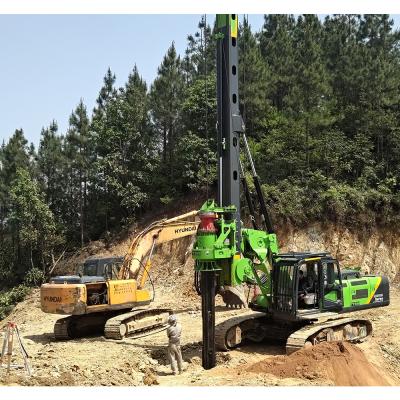China Borehole Drilling Rig Equipment Machine KR150D Electric Power Hard Rock Mining for sale