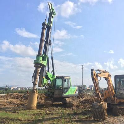 China KR60A Hydraulic Soil Rotary Pile Drilling Machine 35mpa Operating Pressure for sale