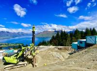 China KR50A Hydraulic Borehole Drilling Rig Customized 5.6km/H Max Walking Speed for sale