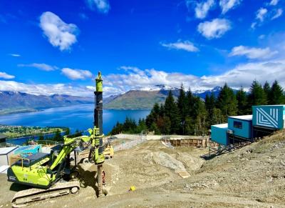 China KR50A Hydraulic Borehole Drilling Rig Customized 5.6km/H Max Walking Speed for sale