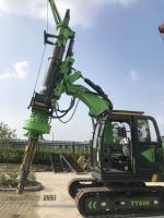 China Borehole Hydraulic Pile Drilling Rig Machine One Stop Service 24m Power Head Crawler for sale