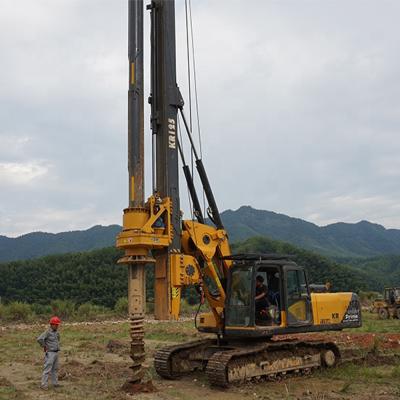 China Geotechnical Rotary Drilling Rig High Performance KR125 Hydraulic Control System for sale