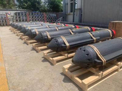 China 20 KN Electric Vibration Black Pile Driver And Grey 65 DB for sale
