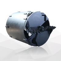 China Customized Single Cut Drilling Bucket Foundation 1000mm Diameter With Bullet Teeth for sale