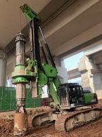 China Professional Technology Low Headroom Hydraulic Piling Machine Foundation Small 560KN for sale