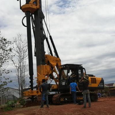 China 1000KN Max Load Multifunctional PLC Drilling Rig 800KN 45m Mast Height for sale