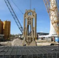 China High Performance 30m Depth Pile Foundation Machine With 50m Max. Traveling Distance for sale