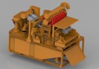 China ASC200A/B Rotary Pile Machine Mud Desanding And Purification Equipment for sale