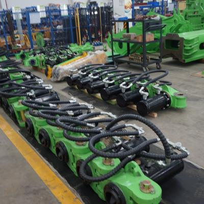 China 1000mm Max Cylinder Stroke Hydraulic Pile Breaker Max Oil Flow 50L/Min for sale