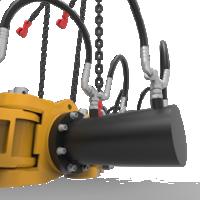 China High Strength Hydraulic Pile Steel Breaker For Cutting Pile Foundation for sale