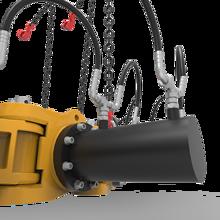 China High Strength Hydraulic Pile Steel Breaker For Cutting Pile Foundation for sale