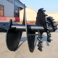 China High Strength Rotary Drilling Rig Tool Silver With Polished Surface Treatment for sale