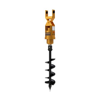 China 200mm Hydraulic Earth Drilling Auger Machine Torque Range 511-1 for sale
