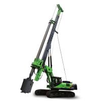 China Used Piling Rig 50m Max Pile Depth 3500N.M Max Torque for sale