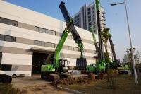 China Km150 Telescopic Arm 15m Depth Telescopic Excavator Long Reach Boom For Construction for sale