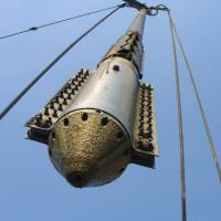 China Superior Dynamic Performance Electric Bottom Feed Vibroflot For Vibroflotation Equip for sale