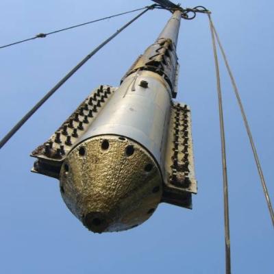 China Superior Dynamic Performance Electric Bottom Feed Vibroflot For Vibroflotation Equip for sale