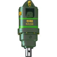 China Hydraulic Earth Auger With Large Torque 5477 nm For Hole Digging for sale