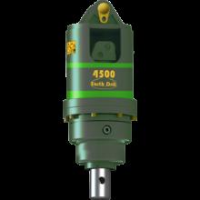 China Hydraulic Earth Auger With Large Torque 5477 nm For Hole Digging for sale