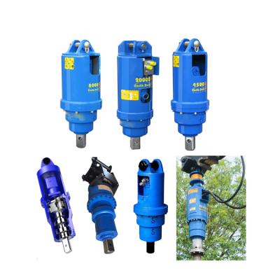 China Ground Drill Earth Auger Machine Multi Purpose Drill High Power for sale