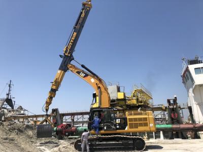 China KM260 Clamshell Telescopic Boom Arm Long Excavator 1600Kg Weight for sale