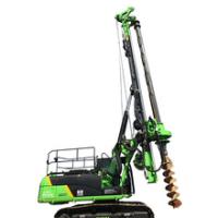 China CFA Portable Drilling Rig Ground Screw Hydraulic Pile Driver Machine 78 M/Min for sale