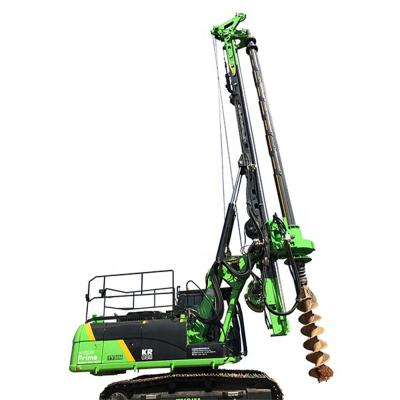 China KR90M-CAT Rotary Drilling And Piling Rig Machine Hydraulic Auger Soil for sale