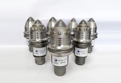 China Construction Machine Carbide Bullet Teeth Round Shank Chisel For Drilling Rig for sale