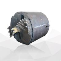China Hydraulic Piling Rig Spare Parts Cleaning Drilling Bucket For Flow Plastic Soft Soil Strata for sale
