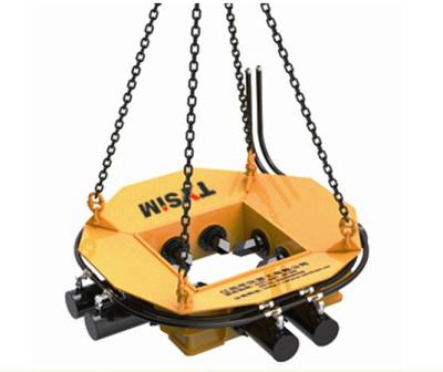 China Yellow KP500S Pile Breaker Machine Hydraulic Concrete Cutter Square 280kN For Construction for sale