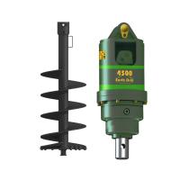 China Powerful Max Torque 5477 Nm Hydraulic Earth Auger for Soil Digging for sale