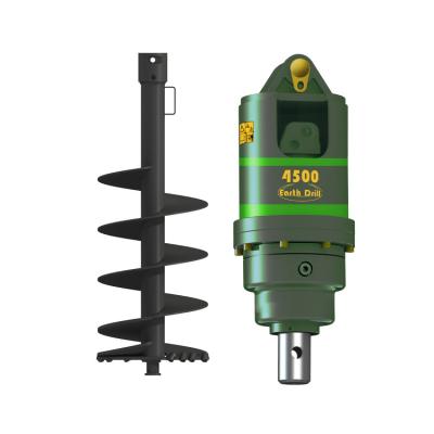 China Powerful Max Torque 5477 Nm Hydraulic Earth Auger for Soil Digging for sale