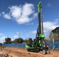 China KR90M-CAT Rotary Drilling And Piling Rig Machine Hydraulic Auger Soil Highly Praised for sale